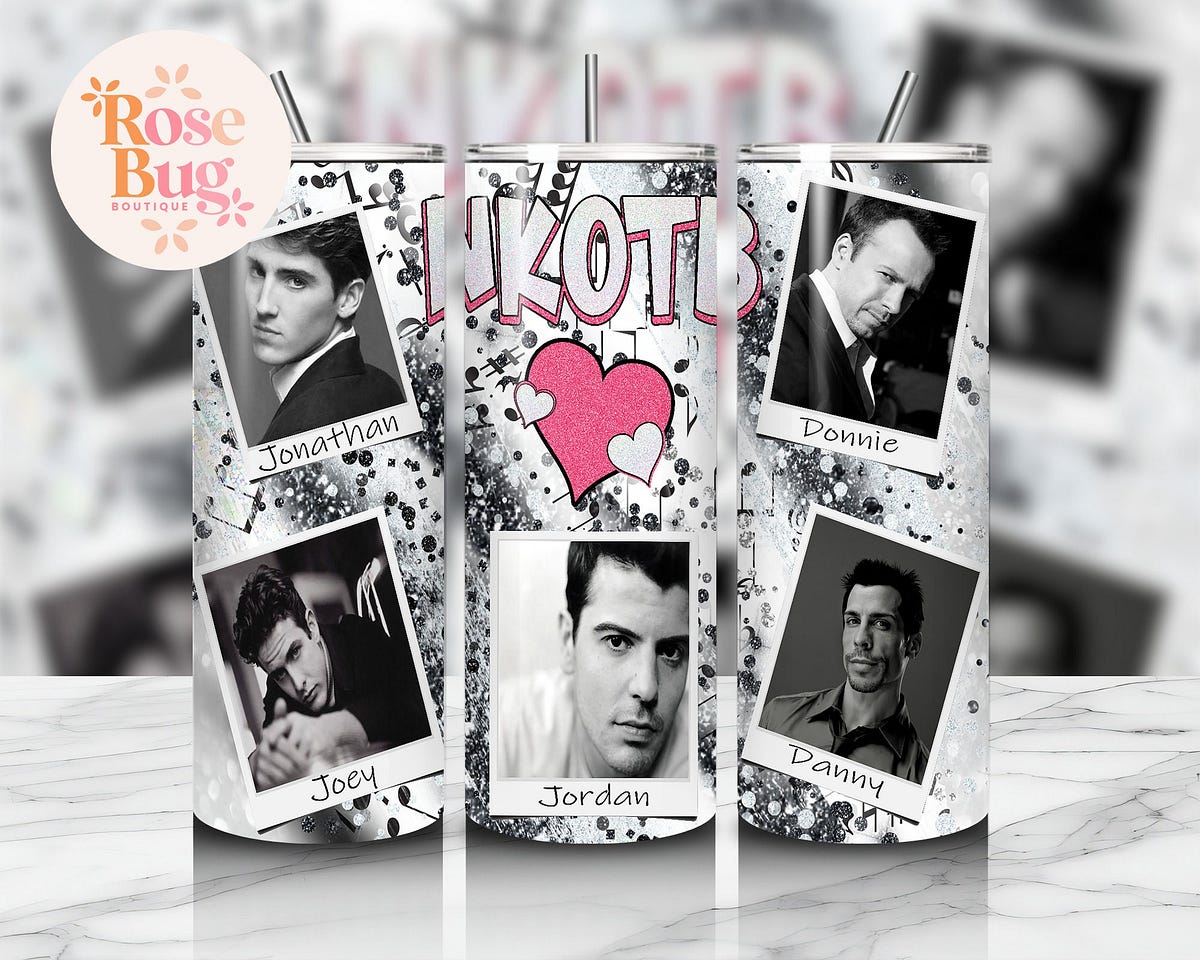Boy Band Tumbler, 90’s Boy Band, Nostalgic Tumbler | by William Hendon ...