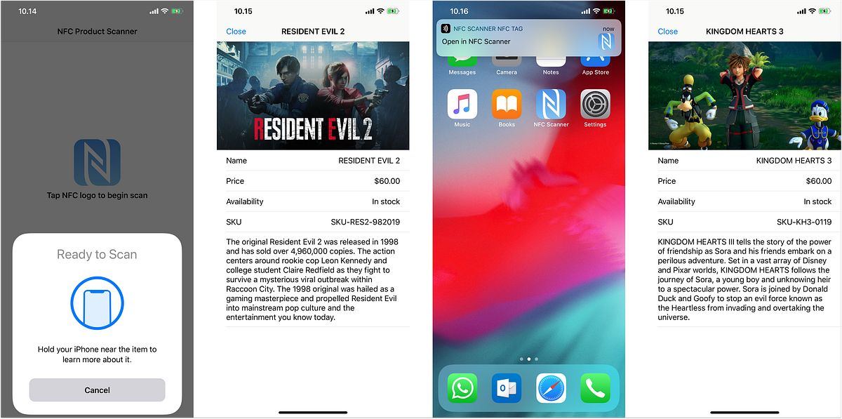 Building a NFC Scanner App with CoreNFC in Swift | by Alfian Losari | AppCoda Tutorials | Medium