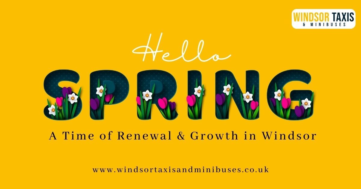 Embracing the Upcoming Beginning of Spring: A Time of Renewal and ...