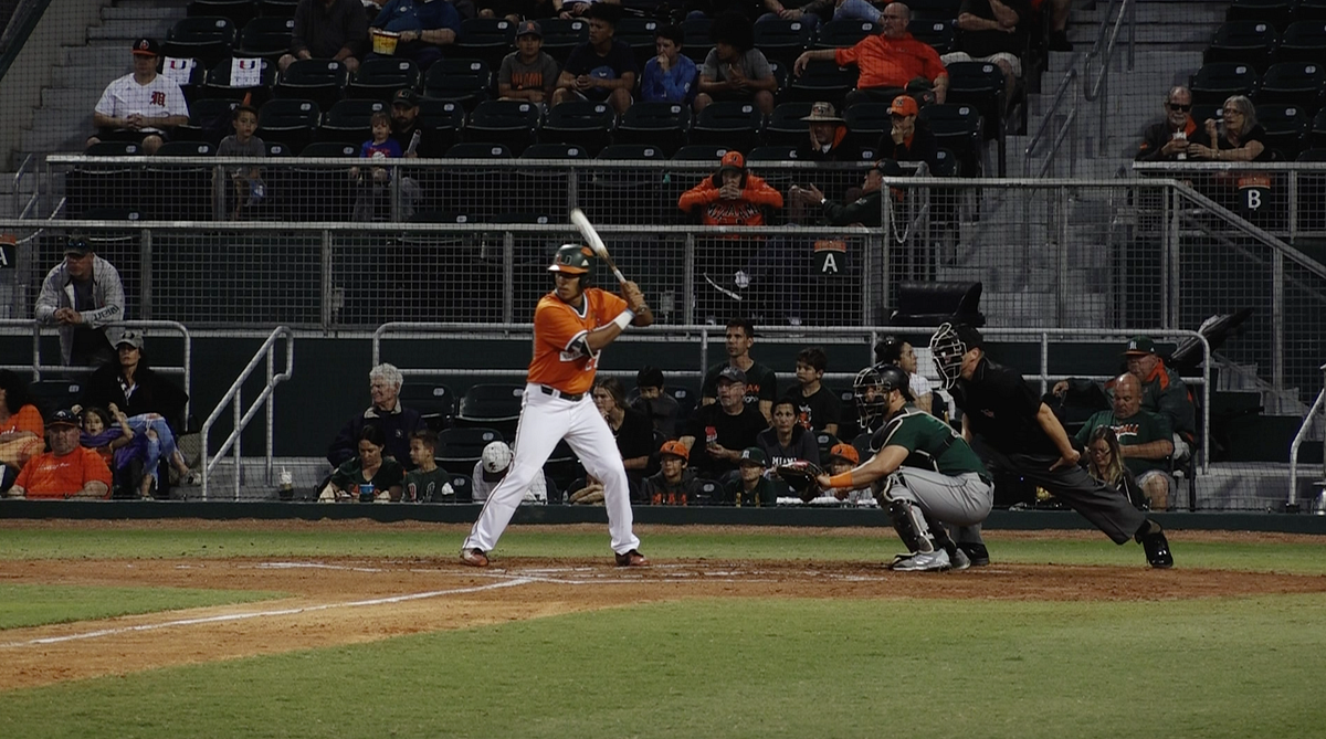 Student Section for Canes Baseball | by Charlotte Payne | Medium