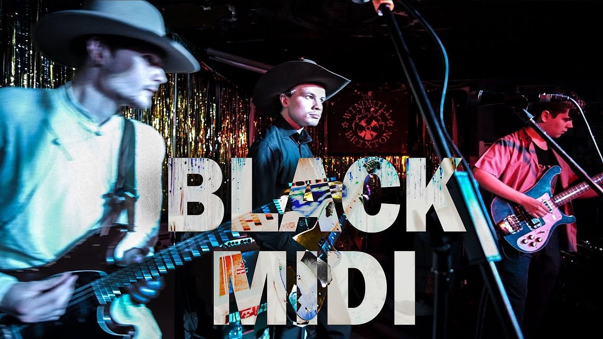 LIVESTREAM: Black Midi @fabric, London, UK, #Live2019 | by Unixen | Medium