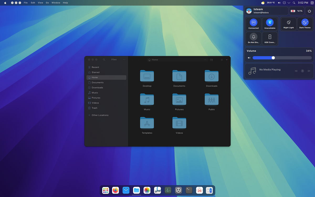Transform Your KDE Plasma 6 Desktop to Look Like macOS | by LINUXSCOOP | Sep, 2024 | Medium