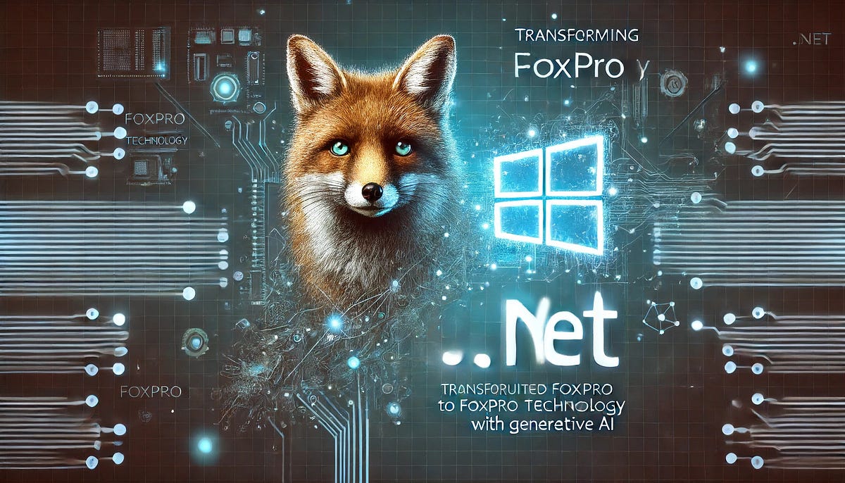 Transforming Discontinued FoxPro Technology to .NET 8 with Generative ...