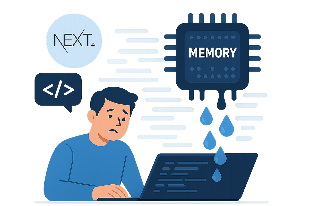 Prevention of Memory Leaks in Next.js Applications | by Shubham Jain | May, 2025 | JavaScript in ...