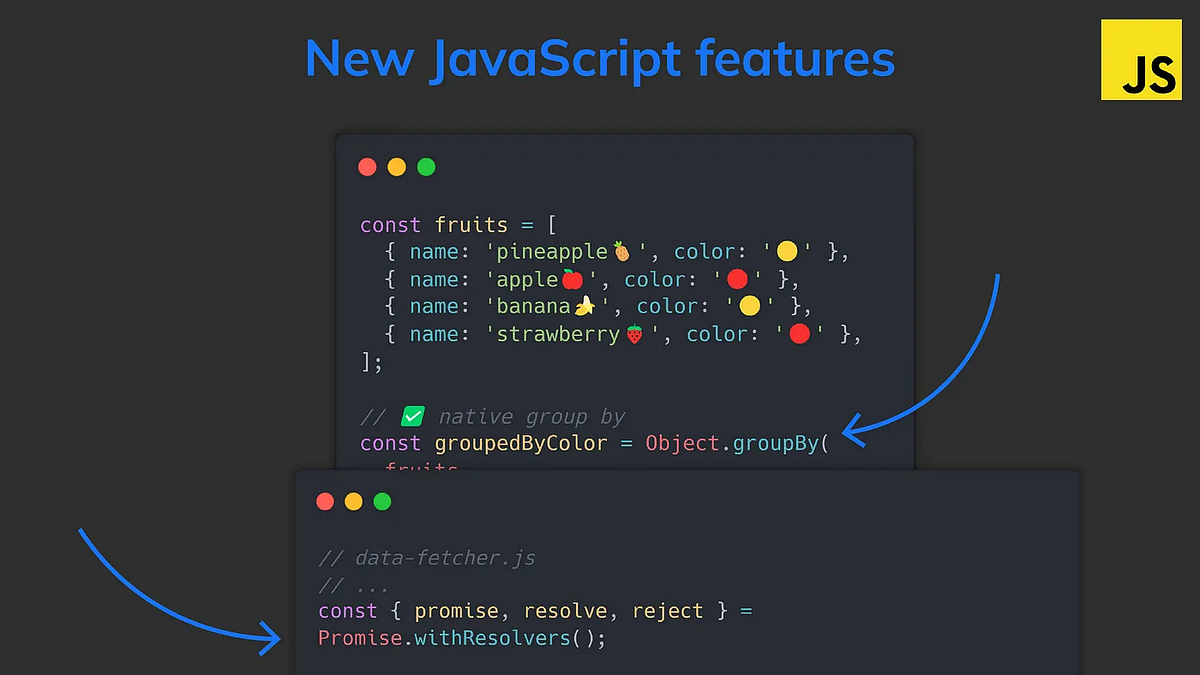 5 amazing new JavaScript features in ES15 (2024) | by Lomash Bhuva | Jun, 2024 | Medium
