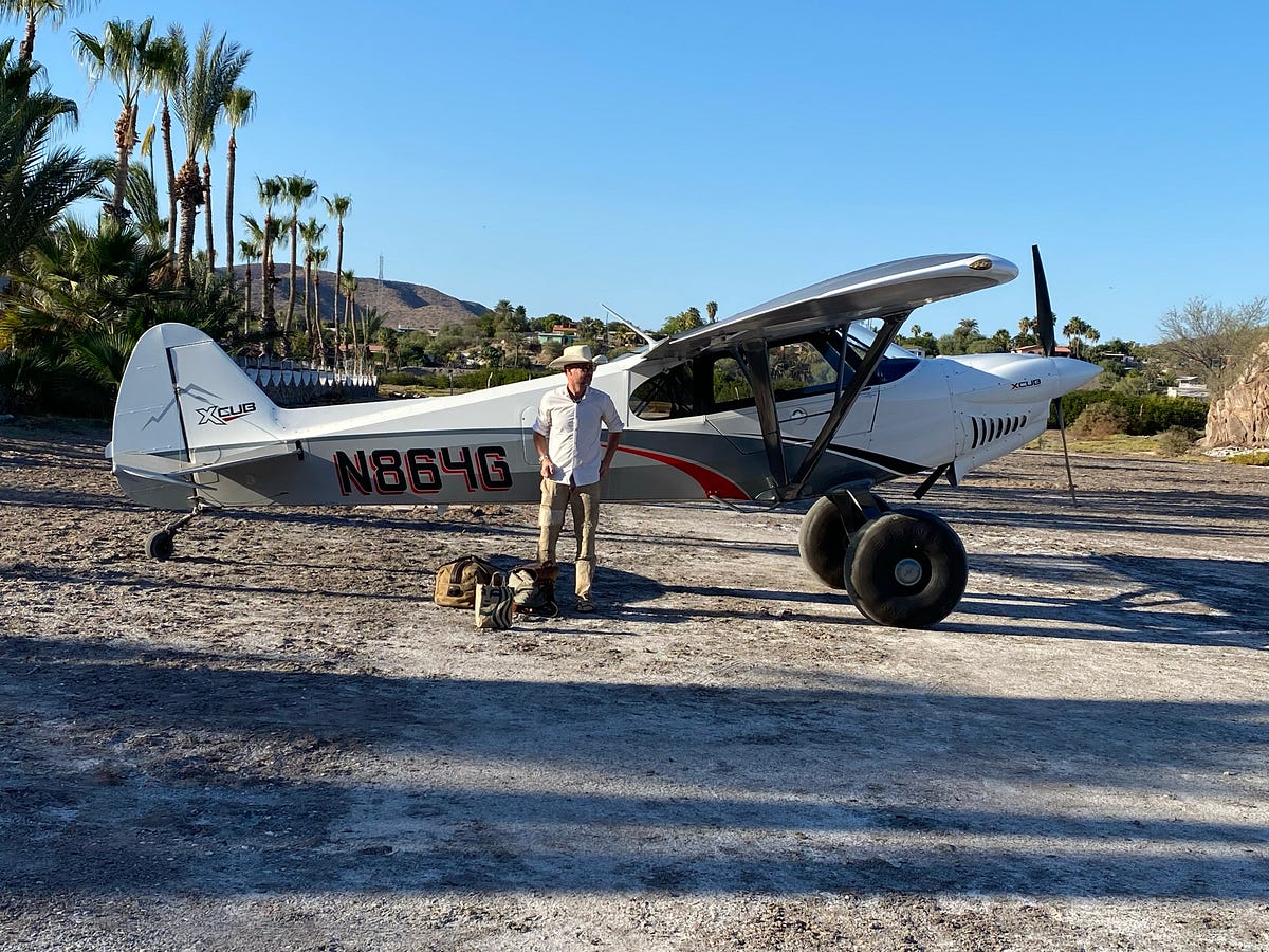 The Mountain Goat Bush Plane