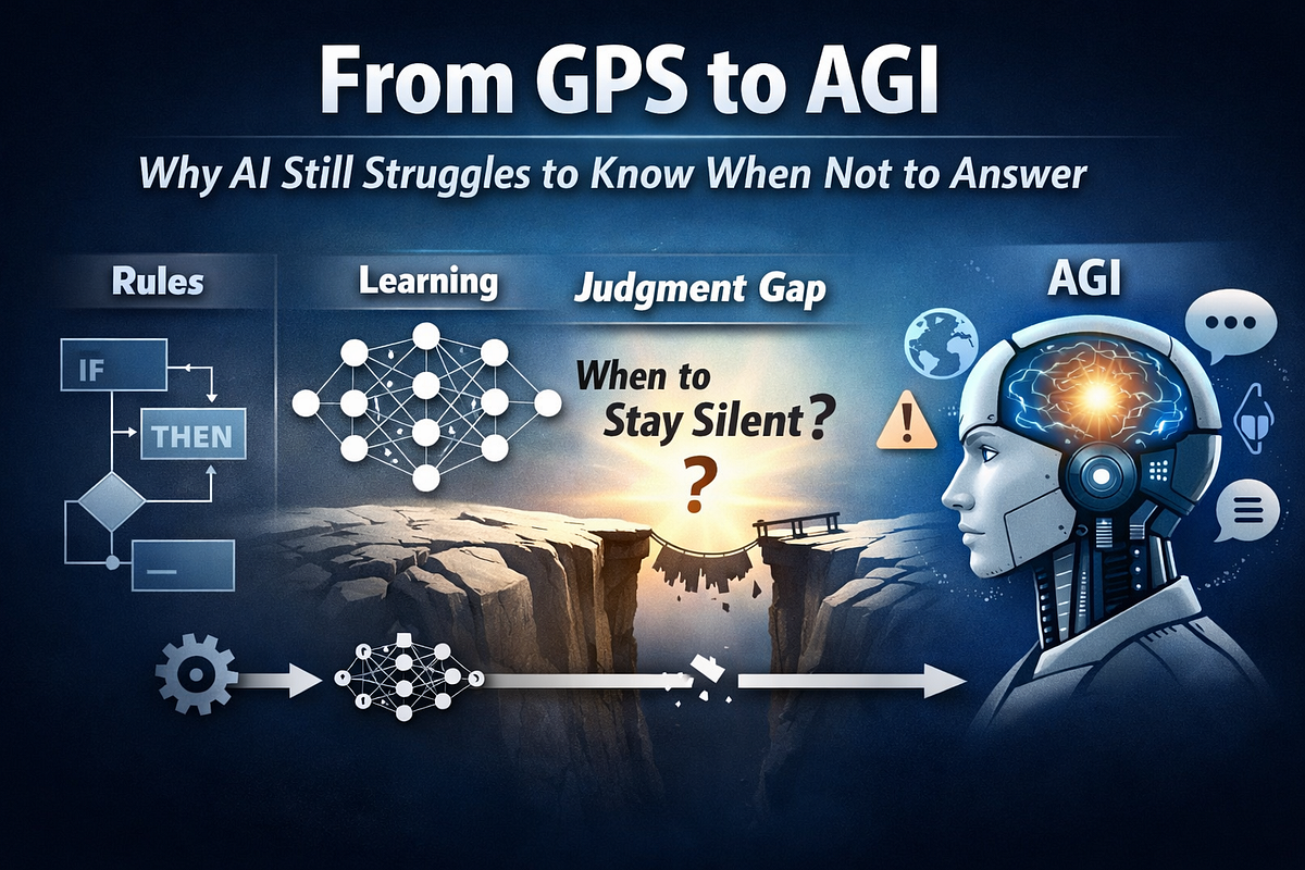 From GPS to AGI: Why AI Still Struggles to Know When Not to Answer | by ...