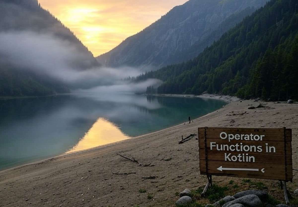 Make Your Kotlin Classes Smarter with Operator Functions | by Dharma ...