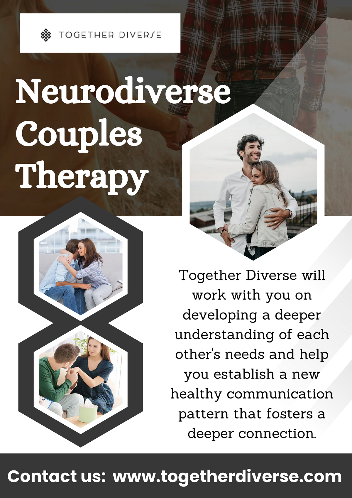 Couples & Family Therapy Services — Together Diverse - Together Diverse ...