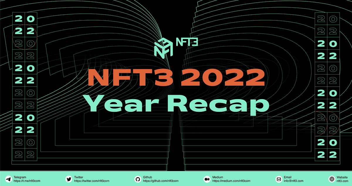 NFT3 2022: Year Recap. Happy incoming holidays InterStellars… | by Shashwat Eternal | Root ...