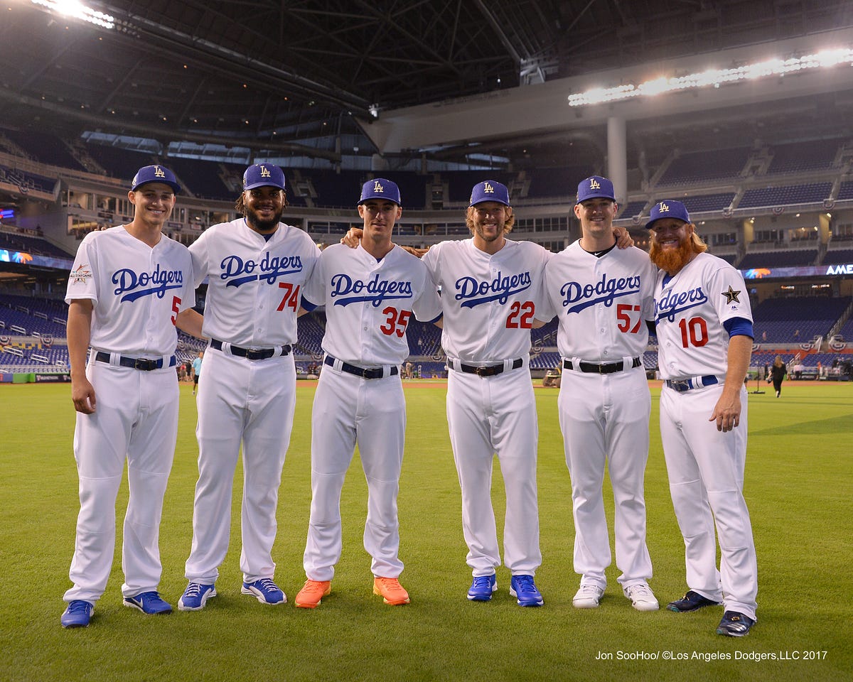 7/10/17-Something Current-Dodgers at All-Star Monday in Miami ...