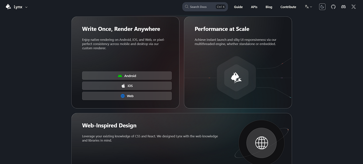 Lynx: ByteDance’s Next-Generation Rust-Powered JavaScript Framework | by Aniruddh kulkarni | Mar ...