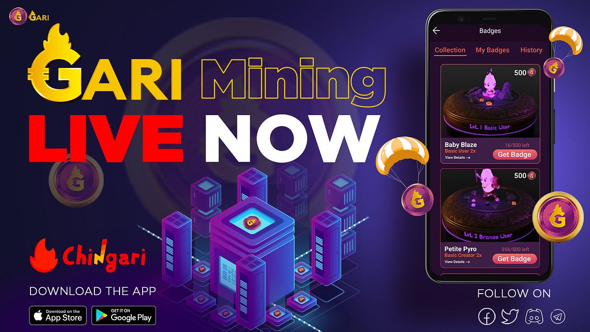 GARI Mining: Your Gateway to earning GARI tokens | by GARI | Medium