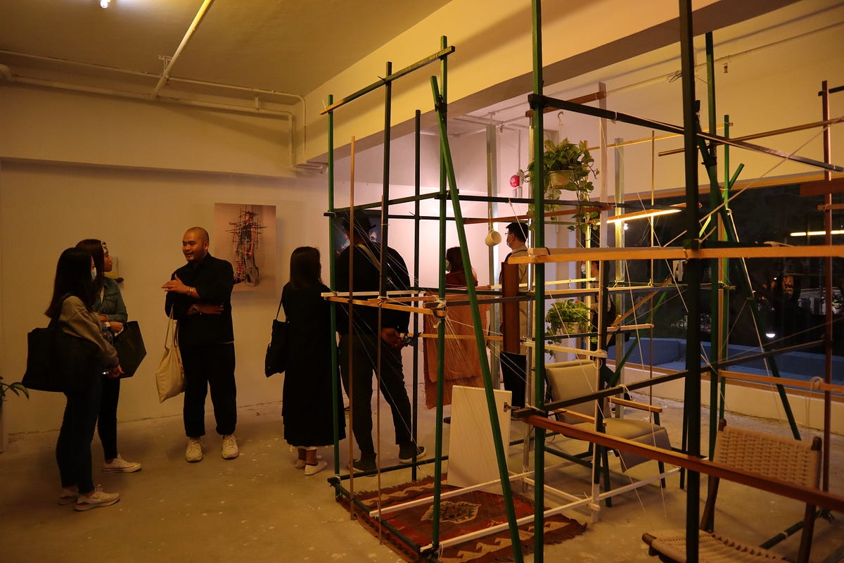 We talked with Sam Yau — the winner of Artist in Residency and he ...