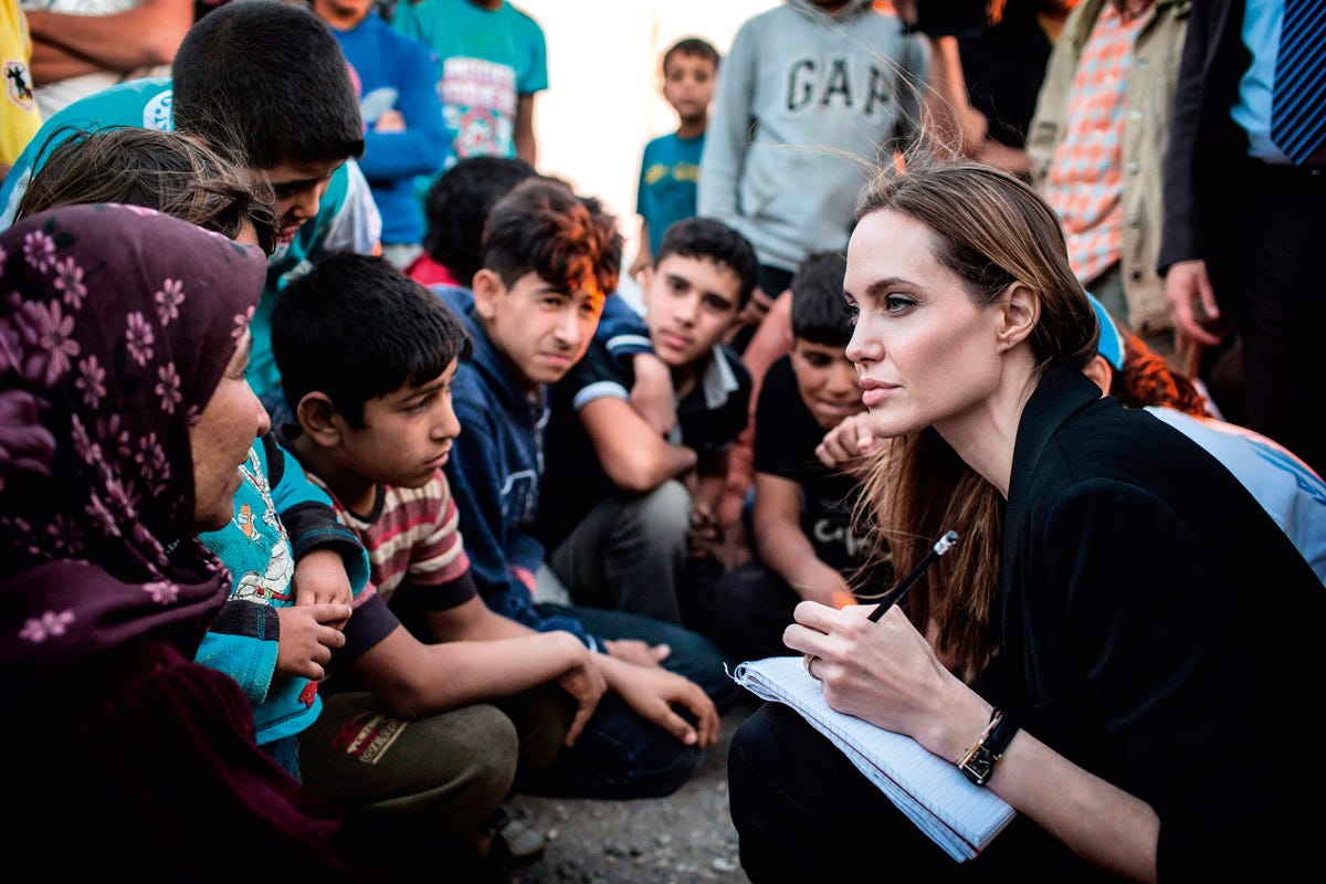 If you can help somebody, DO IT [even when people are “unabashed ...