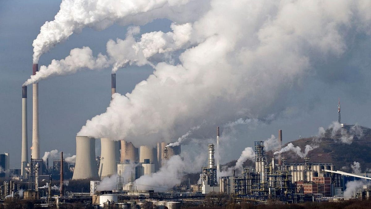 A Journey Through ARIMA Time Series Modeling: Predicting Air Quality in Lagos | by David Usoro ...