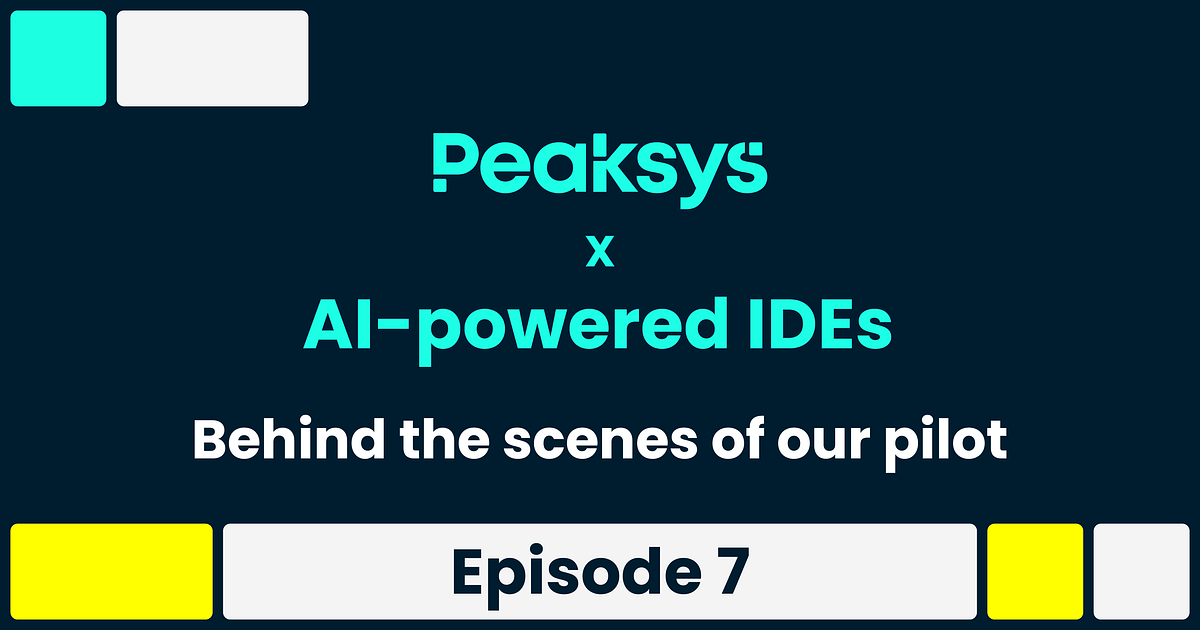 AI-boosted IDEs: From pair programming to Dev-Product pair work | by RETIERE Samuel | Peaksys ...