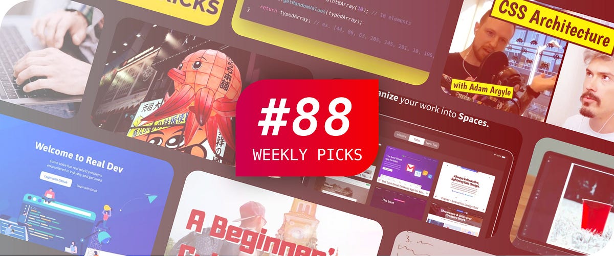 Weekly Picks #88 — Development Posts | by Ido Shamun | Medium