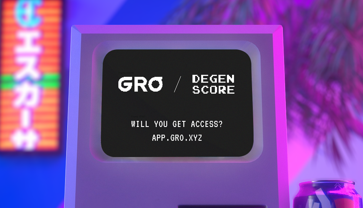 Early Gro access through DegenScore | by Gro DAO | Gro DAO | Medium
