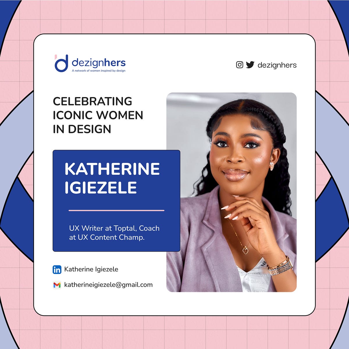 Celebrating Iconic Women in Design | by Dezignhers Dezignhers | Medium