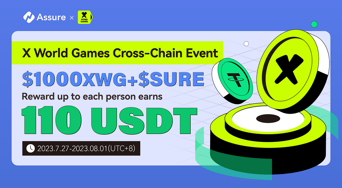 Assure & Xworld Cross-Chain Swap Activity, Receive Up to $110 Reward ...
