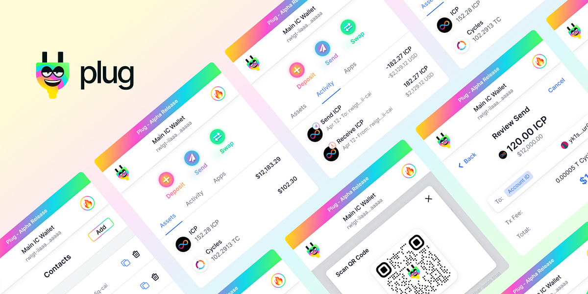 Meet Plug: An Internet Computer Crypto Wallet & Identity Provider🔌 | by ...