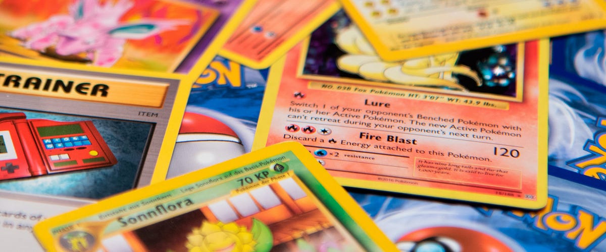 A beginners guide to grading your Trading Cards | by Crypto Key ...