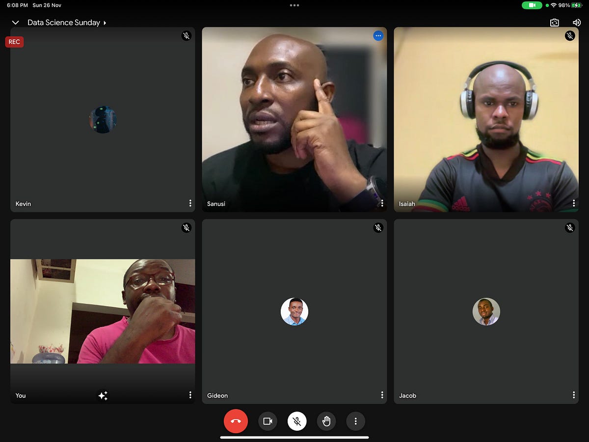 Data Science Sunday, Episode 53. Thanks to Everyone at Colab kaduna ...