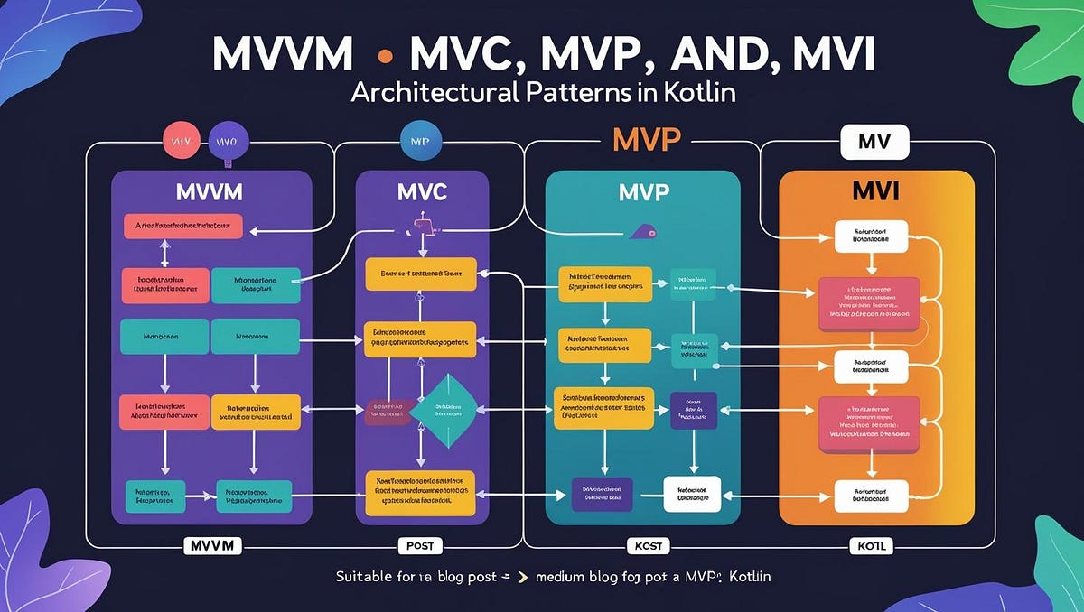 Choosing the Right Android Architecture: A Developer’s Journey Through MVC, MVP, MVVM, and MVI ...