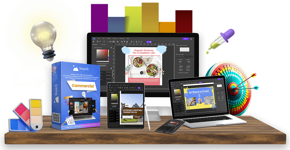 Imajely Commercial. Exceptional Visual Creativity Tool… | by Sudarsan ...