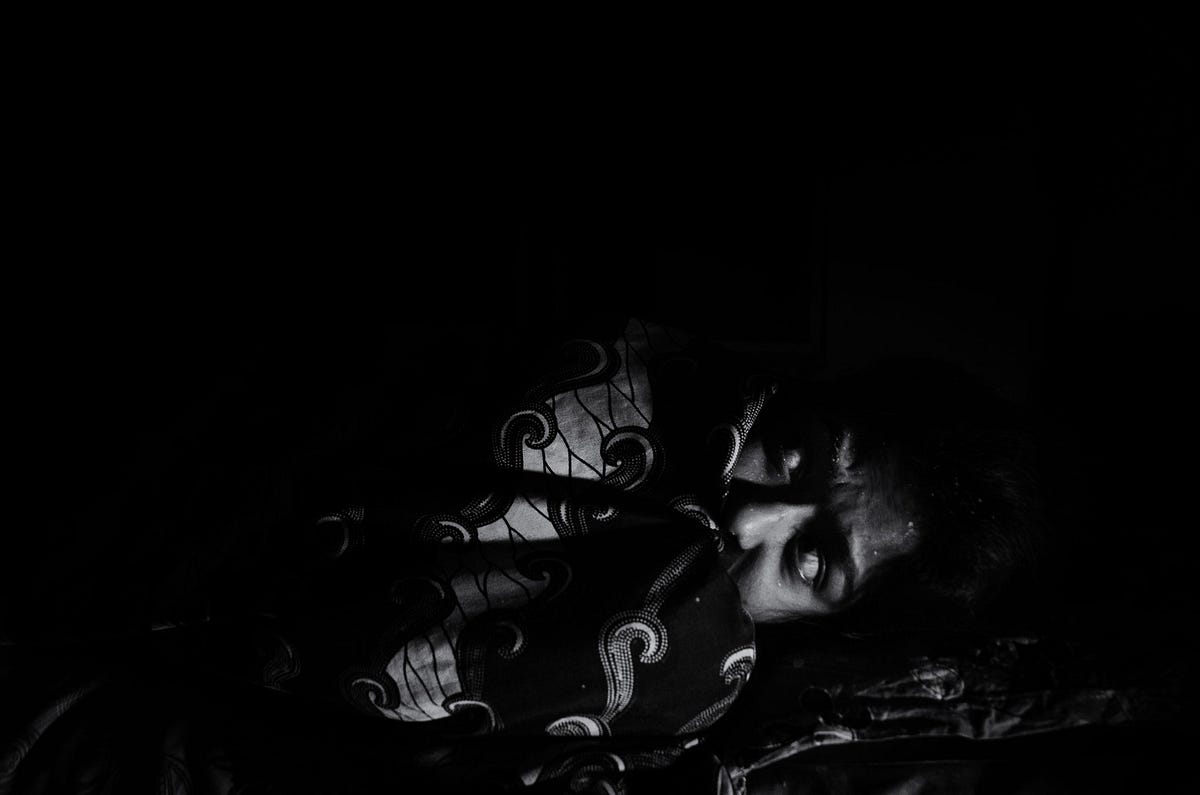 The Triangle Man. 1 — Now | by Corey Cummings | Medium