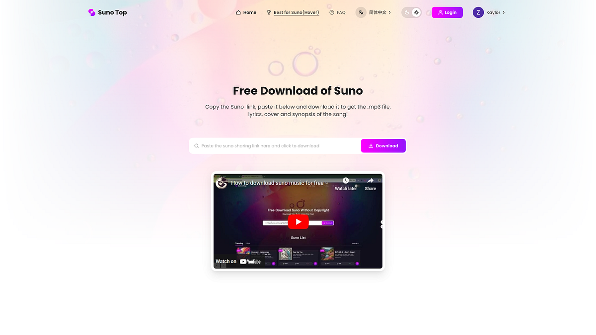 Free MP3 Music Downloads: How Creators Use It for Projects | Suno-top ...