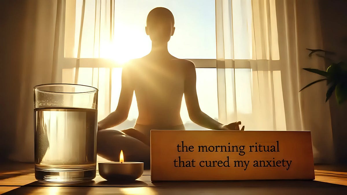 The Morning Ritual That Cured My Anxiety | by Global Whirl of Wonders ...