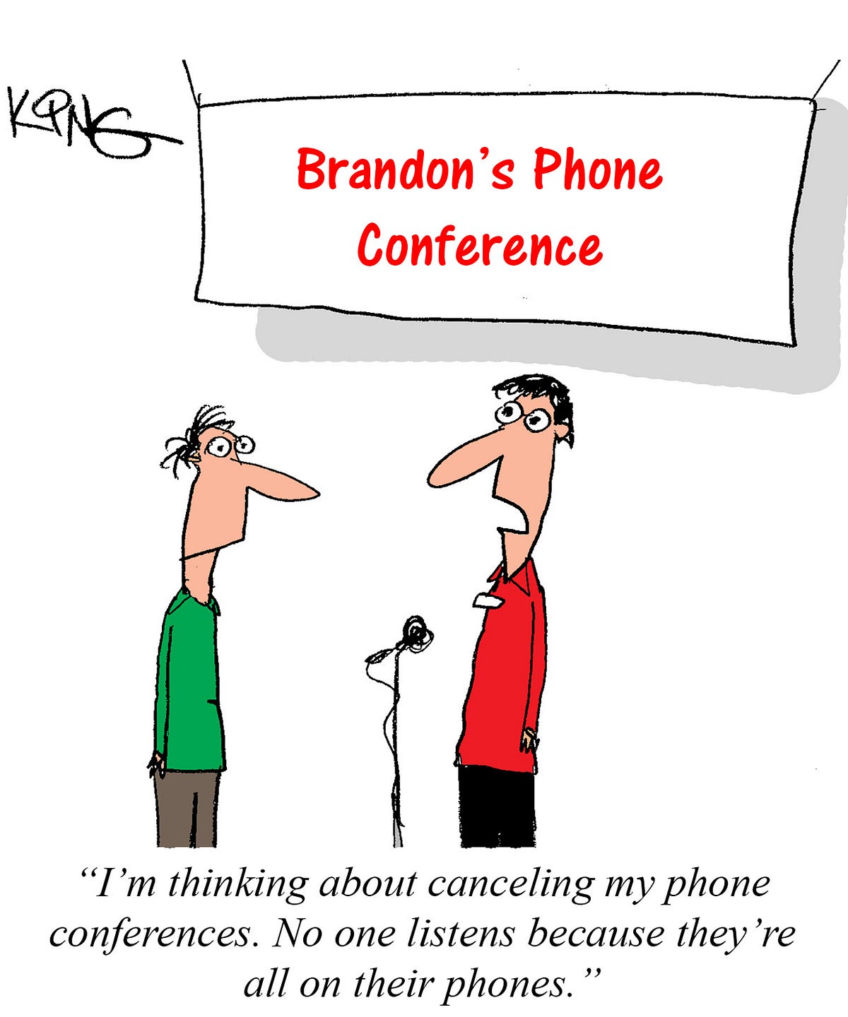 6 Cartoons of Emails and Phones. Some effects are subtle. | by ...