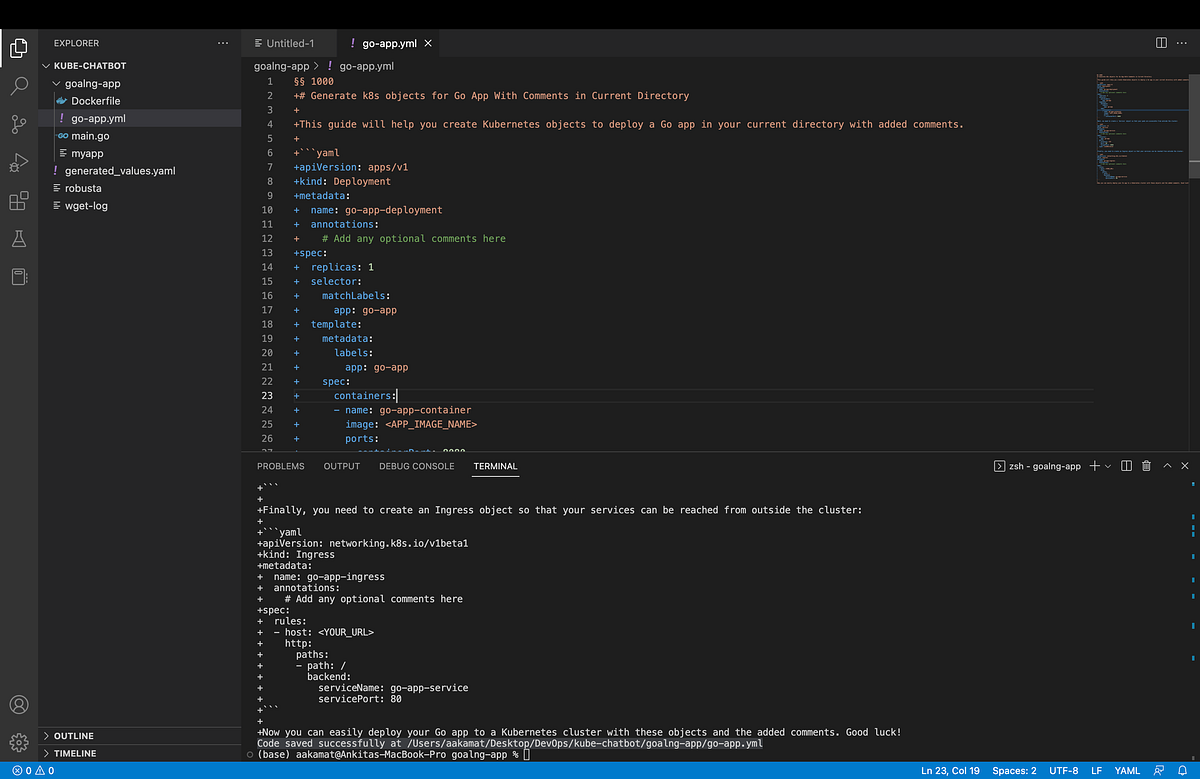 AIaC: Artificial Intelligence Infrastructure-as-Code Generator. | by Ashish Kamat | Medium