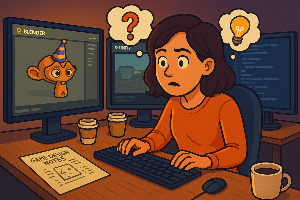 I Want to Make a Game But I am NOT Qualified | by Kay | Apr, 2025 | Medium