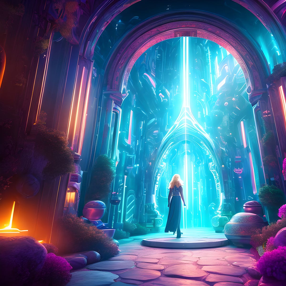 AI and Humanity: Democratizing Access | by John Mathew | Riafy Stories