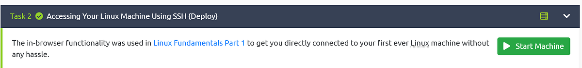 Linux Fundamentals Part 2— TryHackMe | by Prerana khanal | Oct, 2023 | Medium