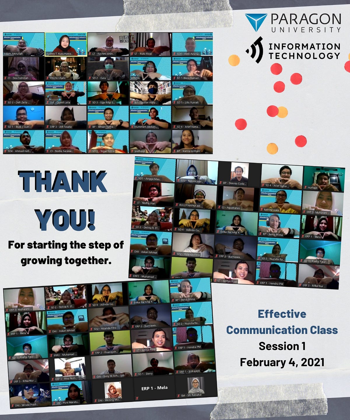 A Story of A Paragonian | by Muharani Nabilla Rianti | Medium | Medium