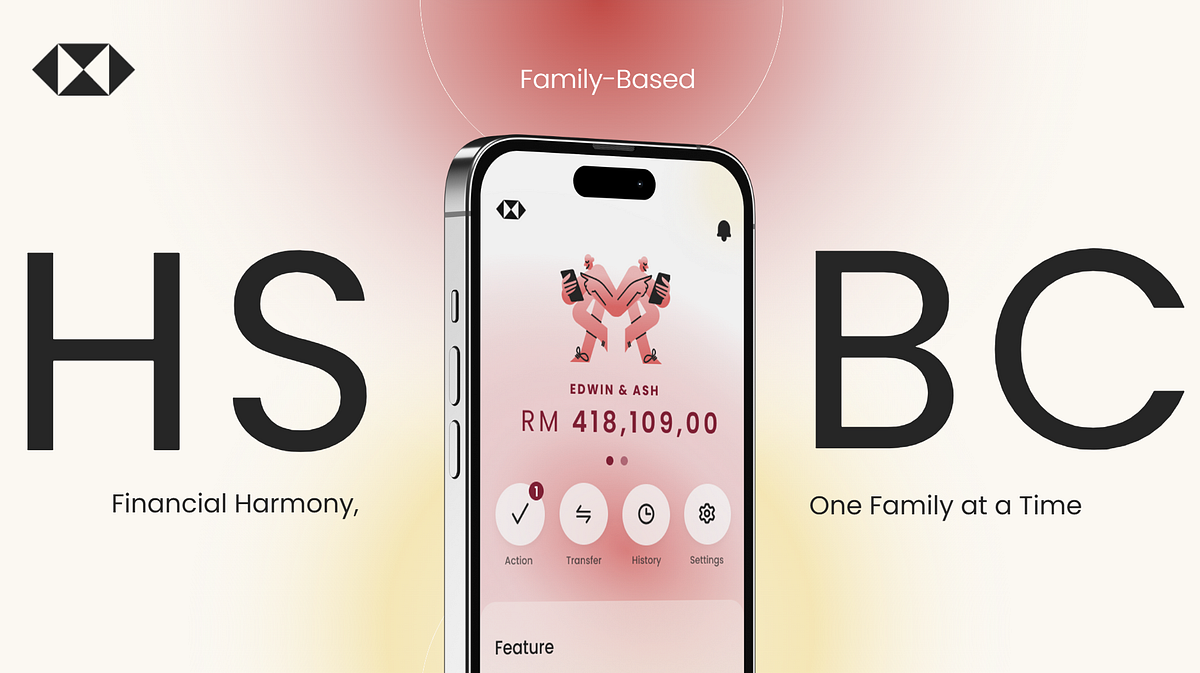 UIUX Project Showcase： HSBC Bank. HSBC is reimagining banking with a ...