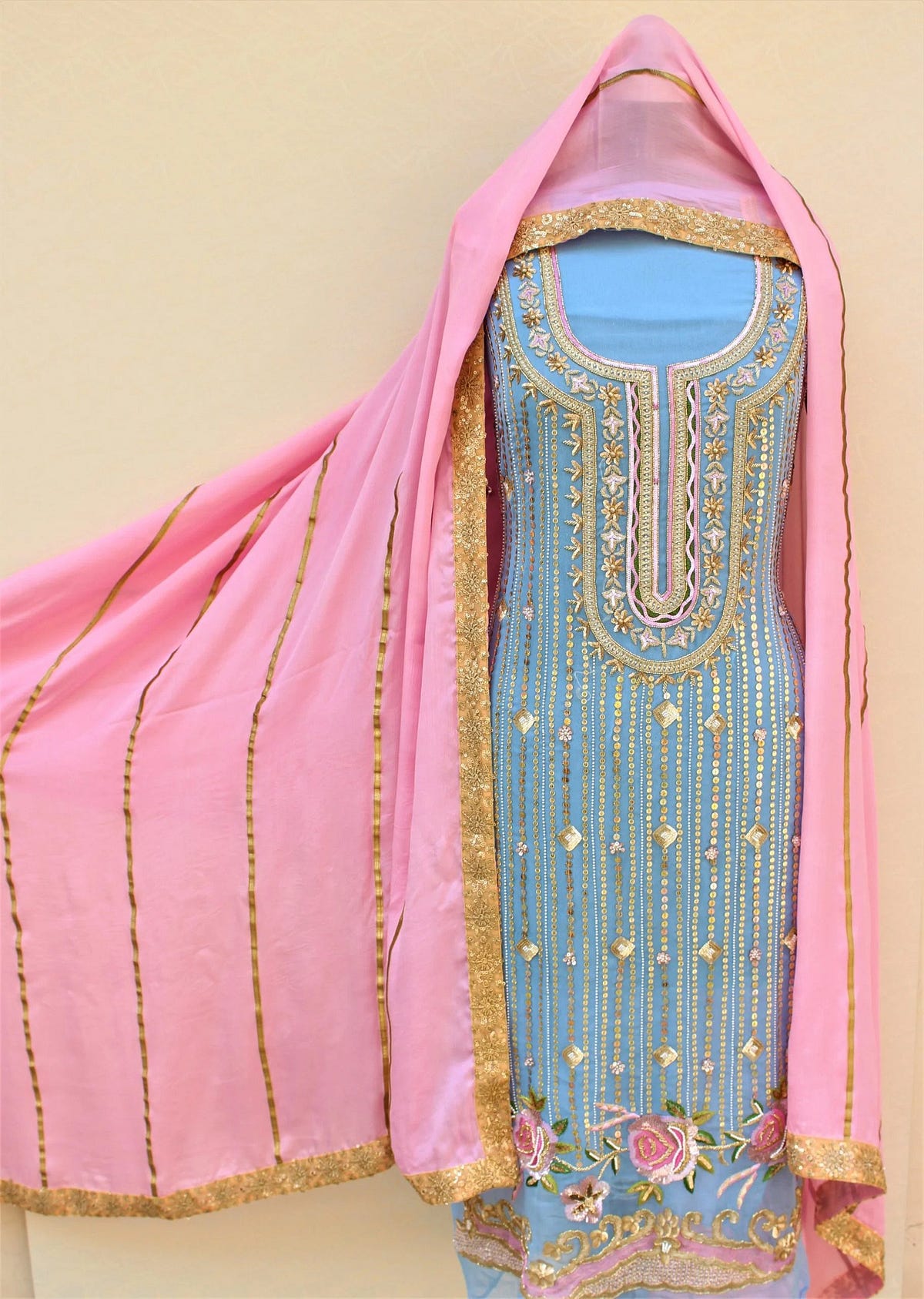Elevate Your Party Look with Exquisite Punjabi Suits from Aman Sandhu ...