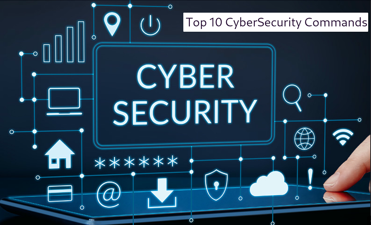 Top 10 Cybersecurity Commands Every Ethical Hacker Must Know | by Nikhil Patidar | Jul, 2025 ...