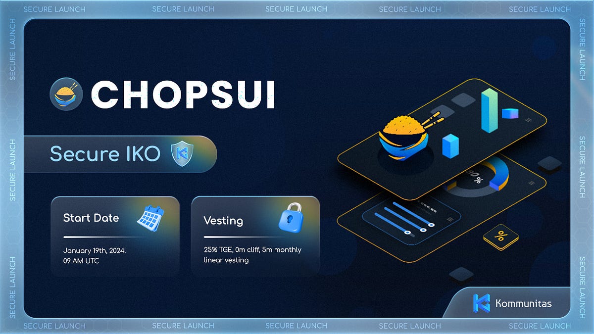 Kommunitas X ChopSui Secure IKO Details | by Kommunitas Official | Medium