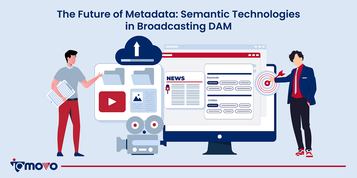 The Future of Metadata: Semantic Technologies in Broadcasting DAM | by ...