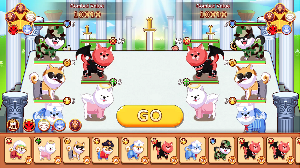 GameFiShiba：Dark Horse of Blockchain Game | by Gamefi Shiba | Medium