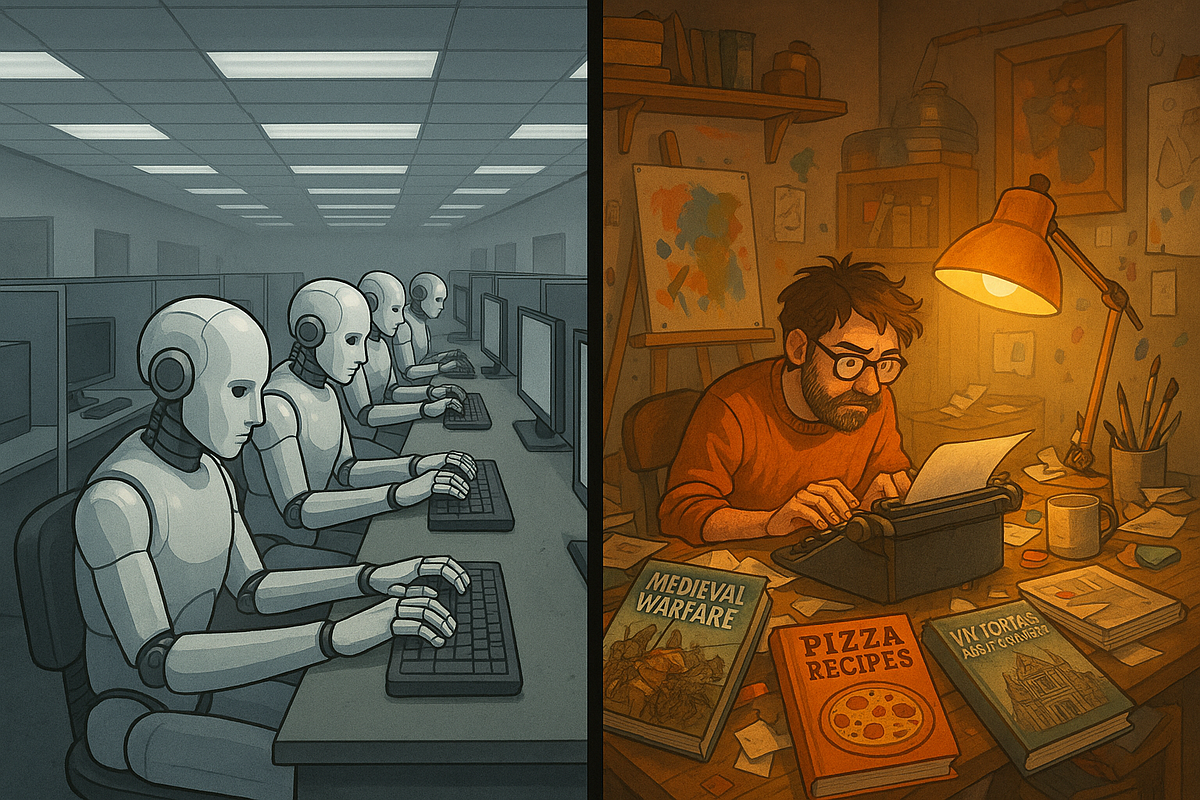 Your Weird Personal Interests Are Beating AI At Its Own Game | by Nick ...