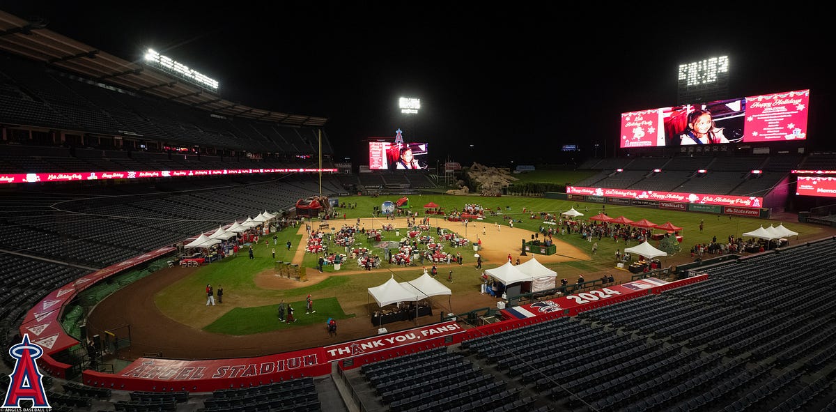 Angels Baseball Foundation Kids Holiday Party - The Halo Way