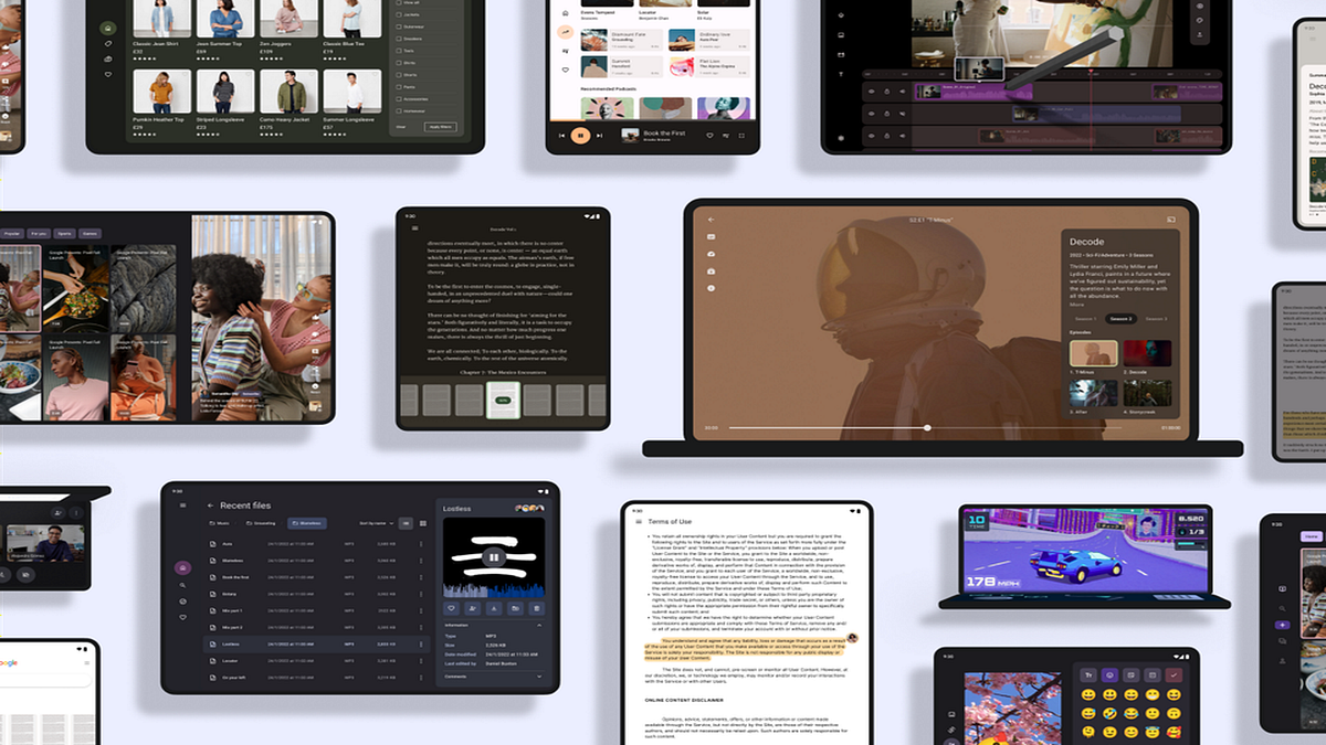 How to detect Device Configs across Multiple Platforms to Build Adaptive UI in Jetpack Compose ...