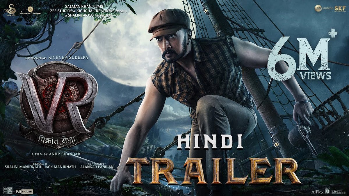 Vikrant Rona Movie Review In Hindi | Vikrant Rona ( VR ) Movie Review - Ottseriesworld - Medium