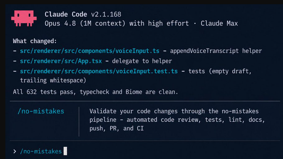 /no-mistakes: The Claude Code Skill That Catches Bugs Before You Do ...